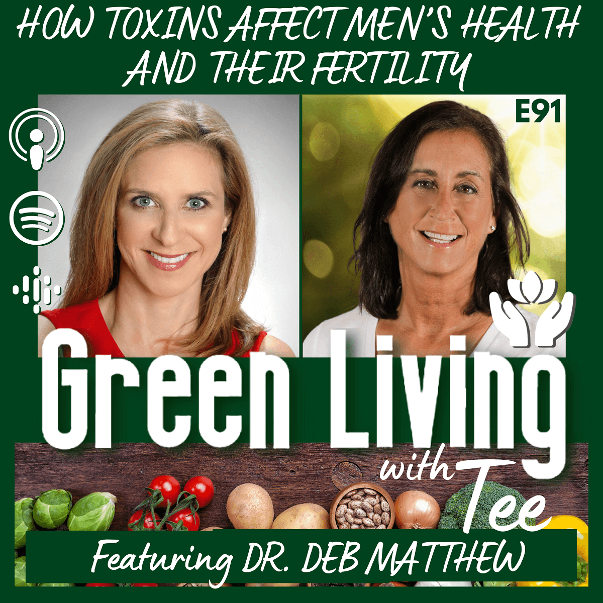 How Toxins Affect Men’s Health and Their Fertility with Dr. Deb Matthew ...
